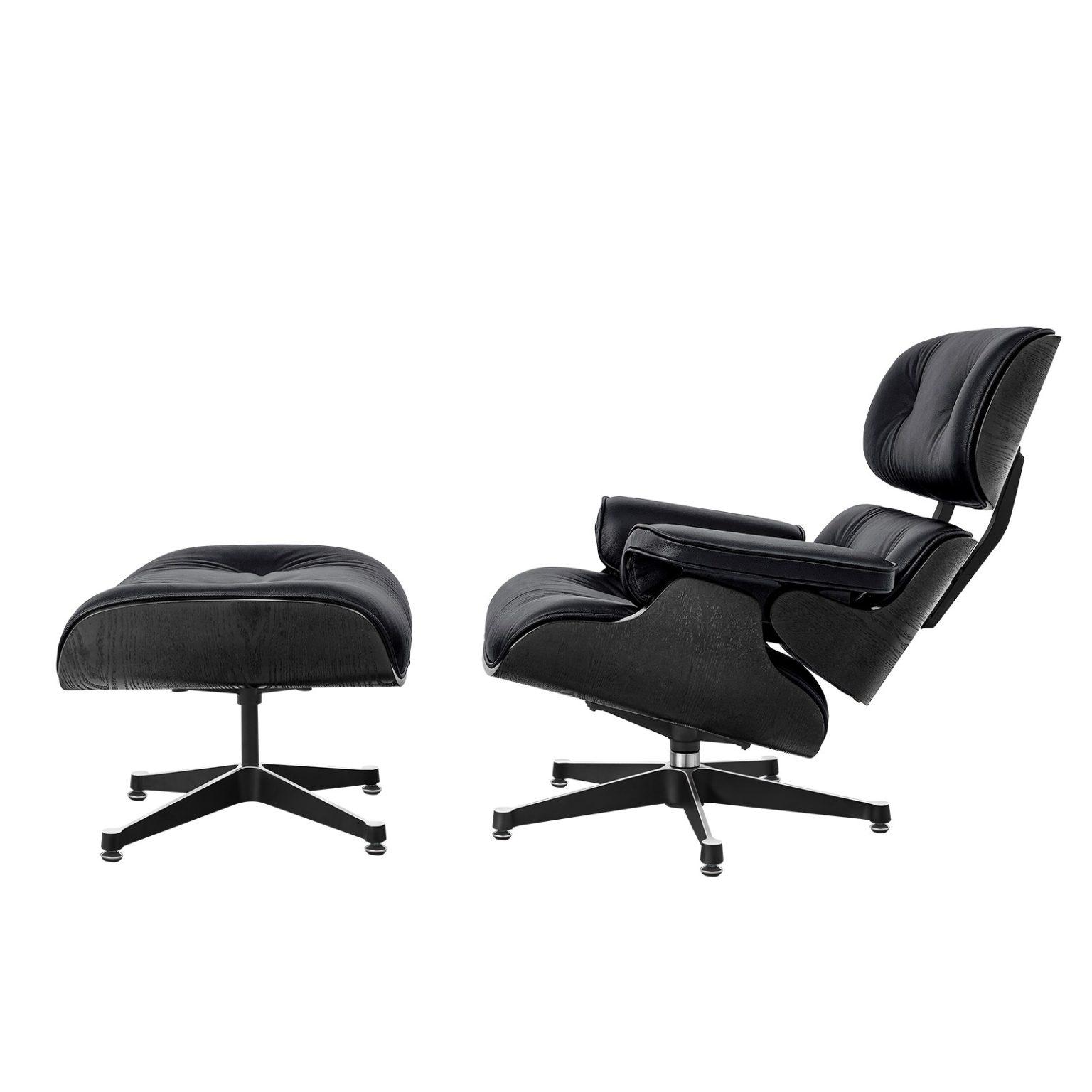 Replica Eames Lounge Chair and Ottoman - Cloned Classics Furniture
