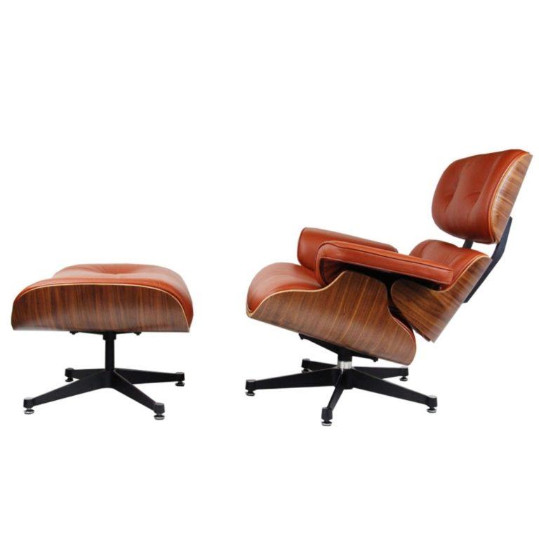 Replica Eames Lounge Chair and Ottoman - Cloned Classics Furniture