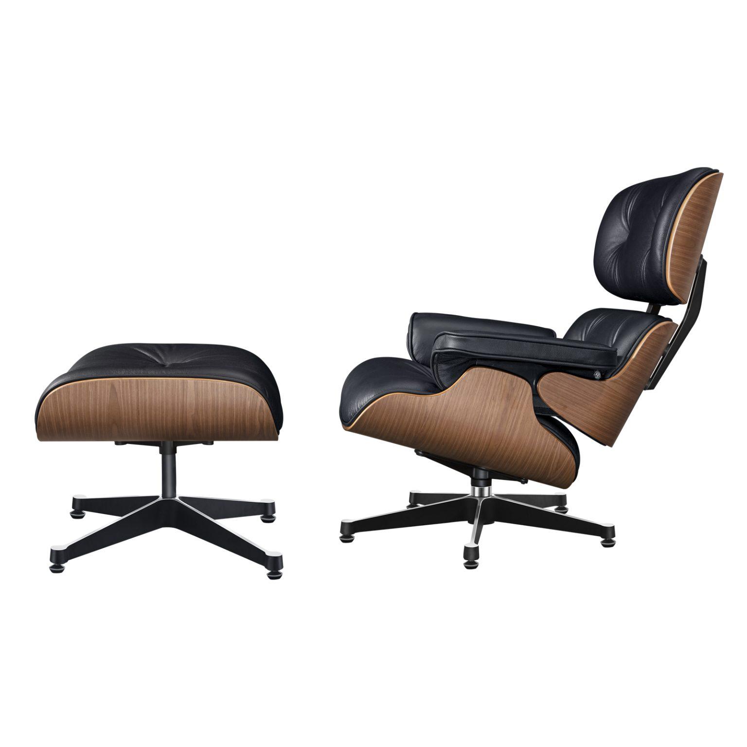 Replica Eames Lounge Chair and Ottoman - Cloned Classics Furniture